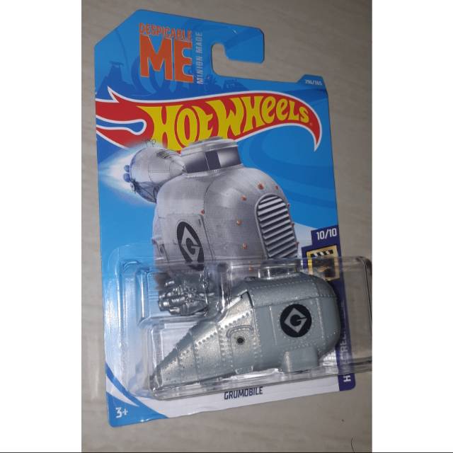 Jual HOTWHEELS GRUMOBILE DESPICABLE ME aka MINION | Shopee Indonesia