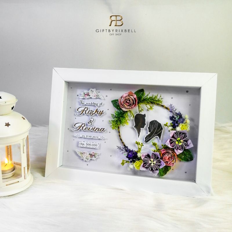 Jual RB Mahar Frame Look 2 (Persiapan Pernikahan / Seserahan / Replika ...