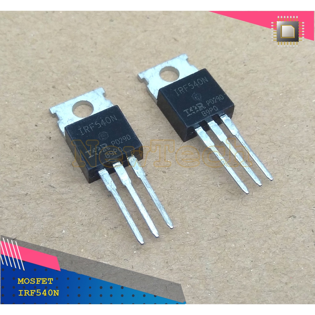 Jual MOSFET IRF540 IRF540N IRF 540 540N | Shopee Indonesia