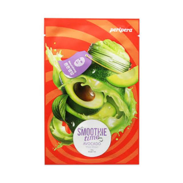 Jual PERIPERA] SMOOTHIE TIME MASK SHEET (25G) | Shopee Indonesia