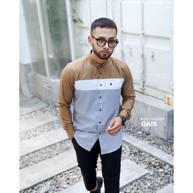 Jual BAJU KOKO FADKHERA TIPE QAIS | Shopee Indonesia Jual BAJU KOKO FADKHERA TIPE QAIS | Shopee Indonesia