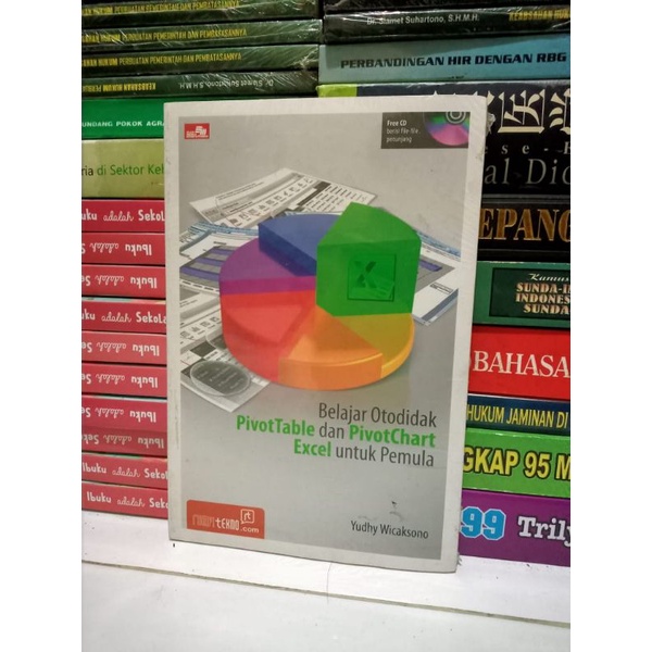 Jual Belajar Otodidak PivotTable dan Pivot Chart Exsel untuk Pemula ...