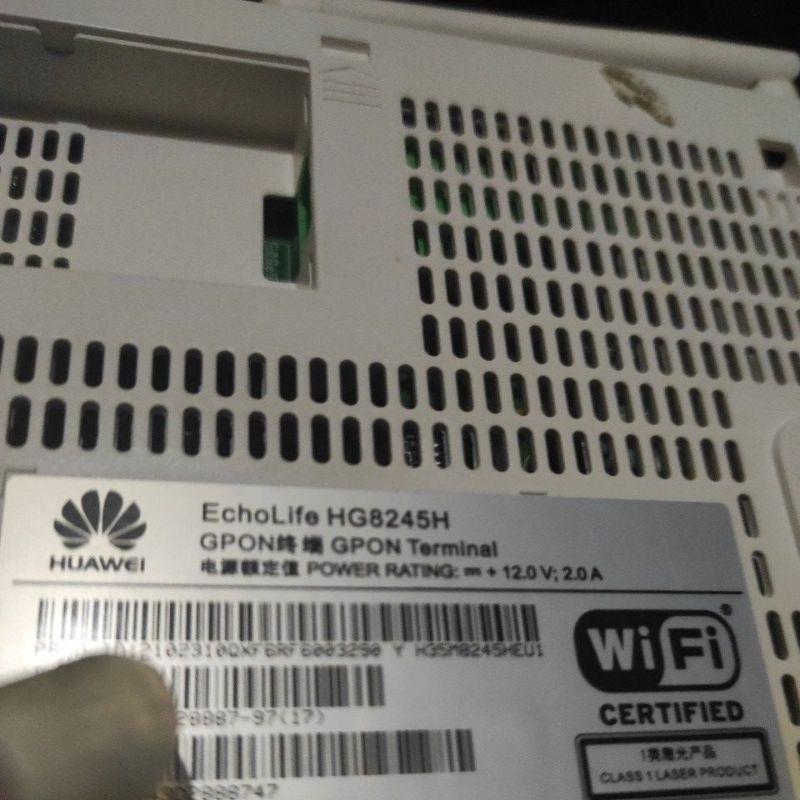 Jual gpon Huawei hg8245h antena pendek | Shopee Indonesia