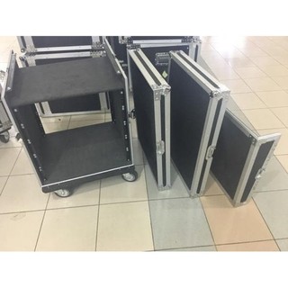 Jual Hardcase Sound System Audio 6U + Mixer ( Sudah Ada/Dapat Roda ...