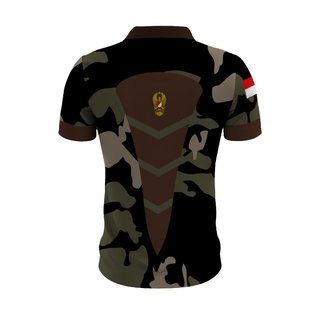 Jual [Riashop] Polo Shirt TNI-AD | Kaos TNI AD Kerah | Kaos TNI-AD Original | Kaos TNI-AD Ijo ...