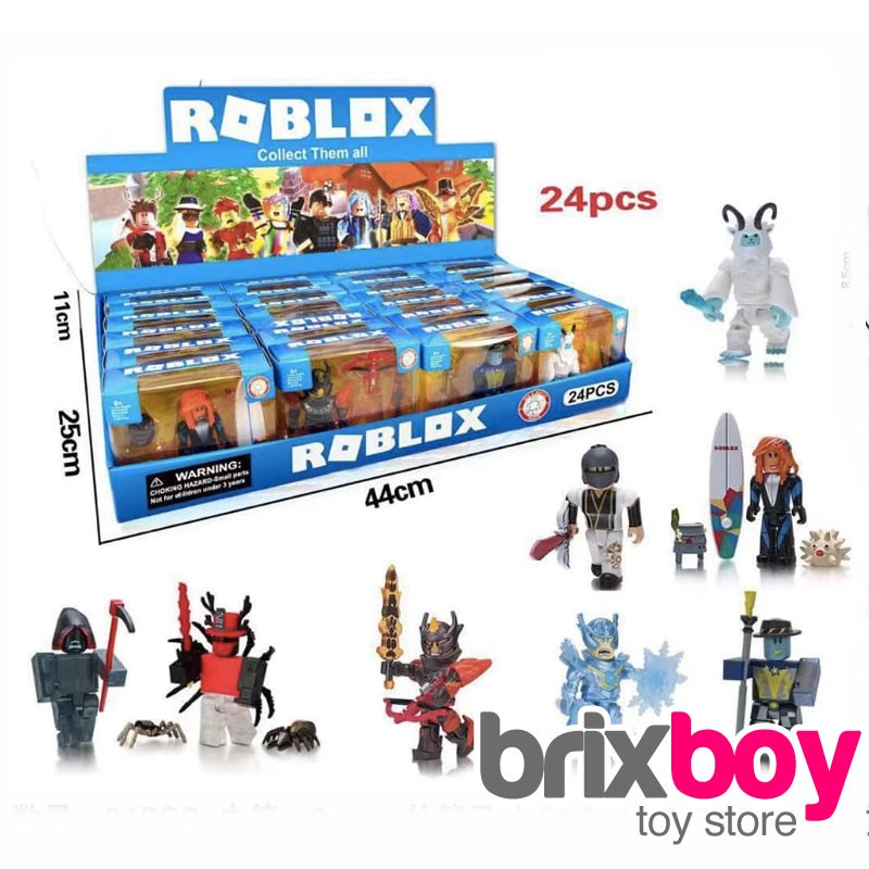 Roblox Minifigures Legends of Roblox Set 8in1 Pack 1860 | Shopee Indonesia