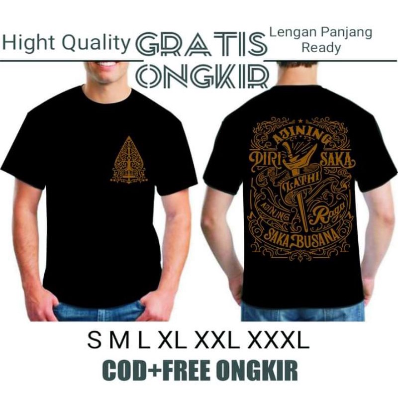 Jual AJINING DIRI SAKA LATHI AJINING RAGA SAKA BUSANA Kaos JAWI Tshirt ... Jual AJINING DIRI SAKA LATHI AJINING RAGA SAKA BUSANA Kaos JAWI Tshirt ...