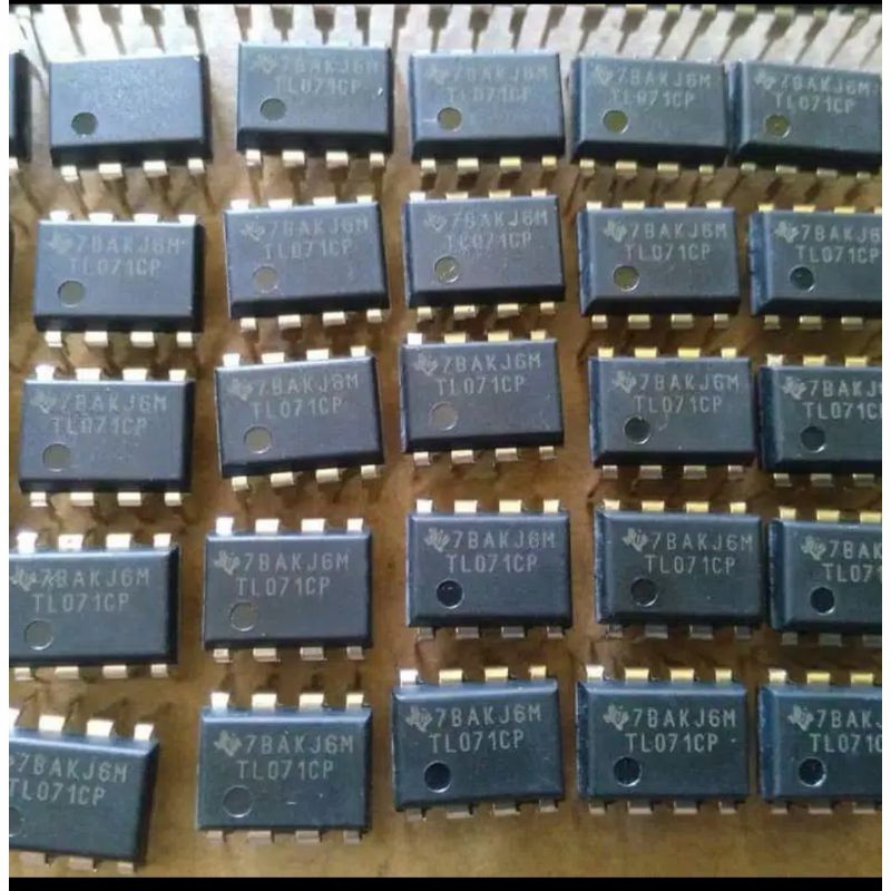 Jual IC TL071 Original Texas TL 071 ASLI | Shopee Indonesia
