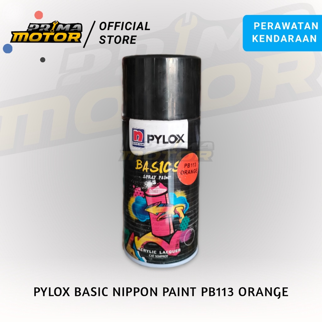 Jual Pylox pilox Basic Atau Cat Semprot Nippon Paint pilok PB 133 ...