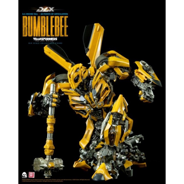 Jual Threezero 3a bumblebee dlx the last knight tlk hasbro | Shopee Indonesia