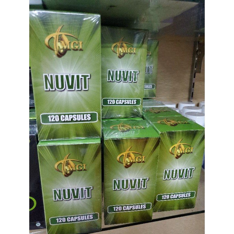 Jual NUVIT VITAMIN ASLI SUPLEMEN MCI | Shopee Indonesia