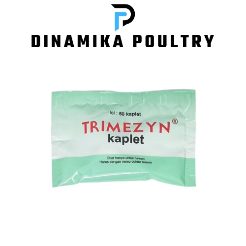 Jual Trimezyn - K 50 Kaplet | Shopee Indonesia