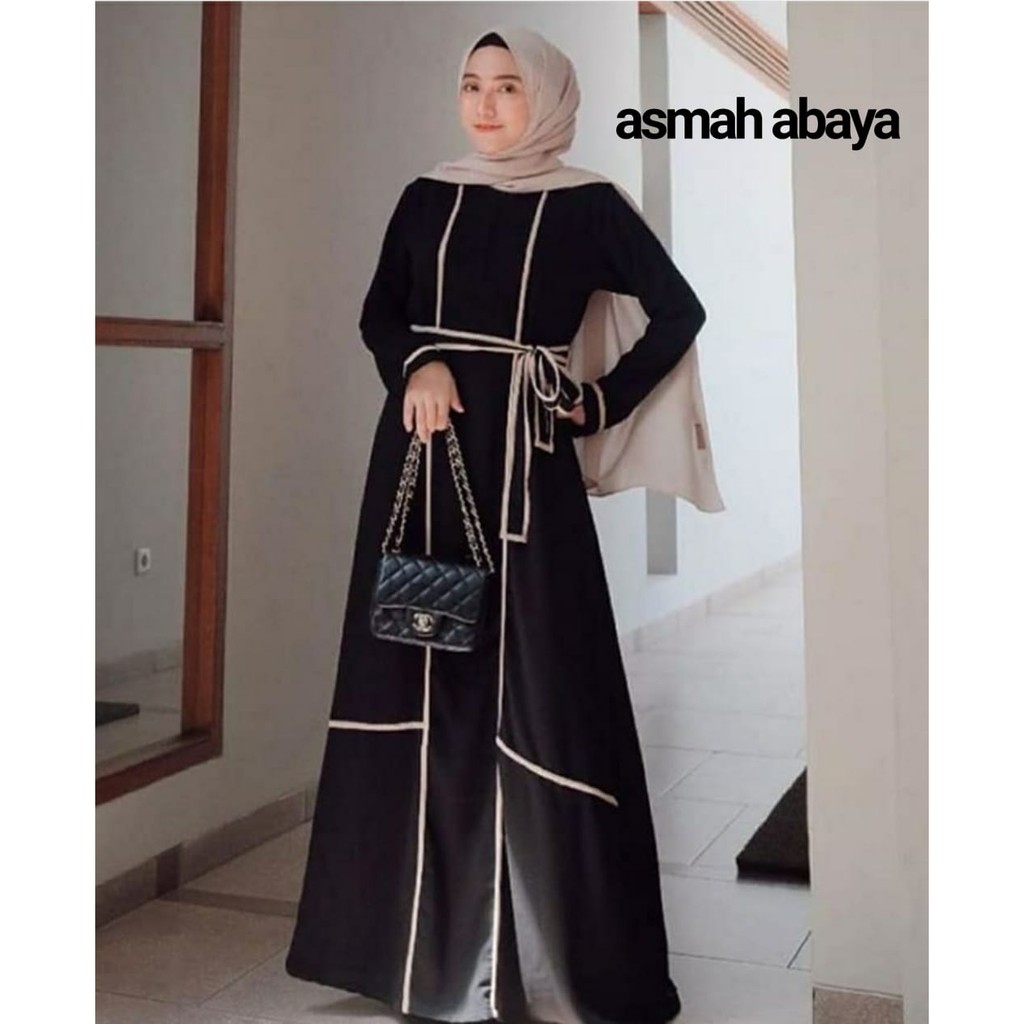 Jual abaya hitam turki kekinian-gamis hitam terbaru-abaya muslimah termurah-gamis arab terbaru ...