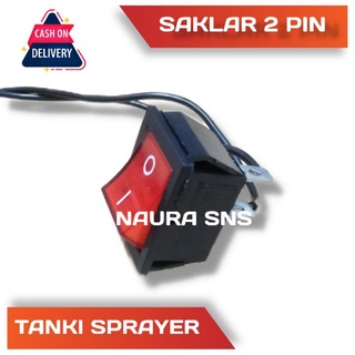 Jual Saklar / Swiach On Of Knapsak / Saklar on Of Dc 2 Pin / Saklar ...