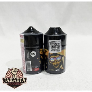 Jual COCONARILLA 60ML 3MG 6MG CHOCOLATE COFFEE BANANA BY JUICE CARTEL ...