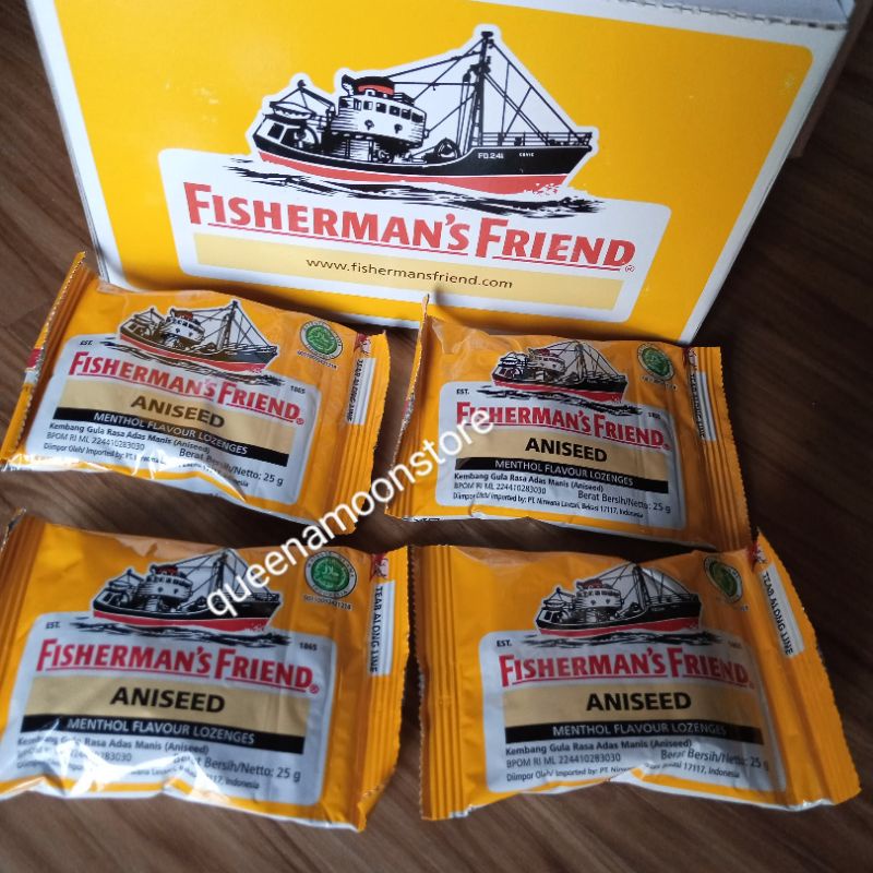 Jual Permen fisherman friends 30g | Shopee Indonesia
