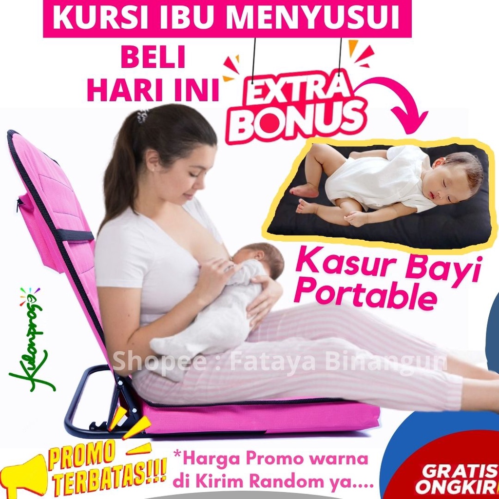 Jual Kursi Ibu Hamil Menyusui Bayi Bumil Busui Friendly ASI Booster ...
