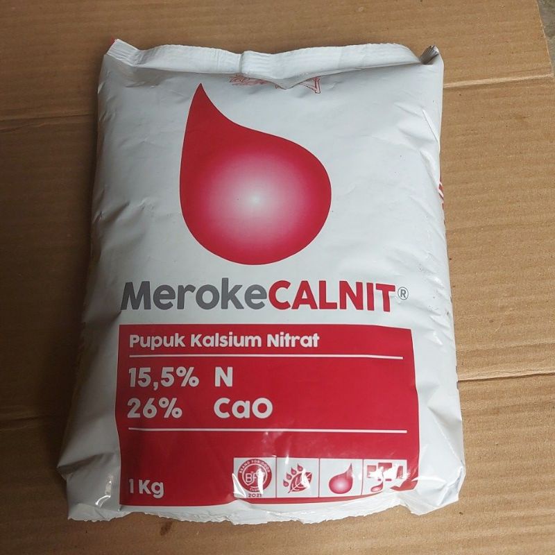 Jual Pupuk Meroke CALNIT Kalsium nitrat 1Kg | Shopee Indonesia