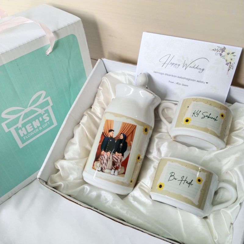 Jual Kado Pernikahan Unik Hadiah Wedding Gift Hampers | Shopee Indonesia