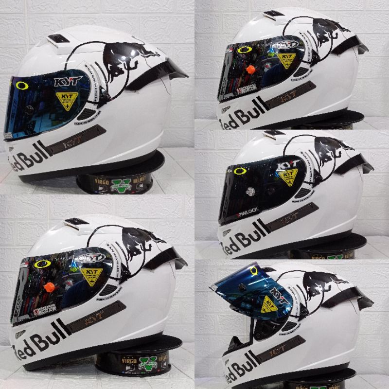 Jual HELM KYT K2 RIDER PAKET GANTENG | HELM KYT K2 RIDER PUTIH PAKET ...