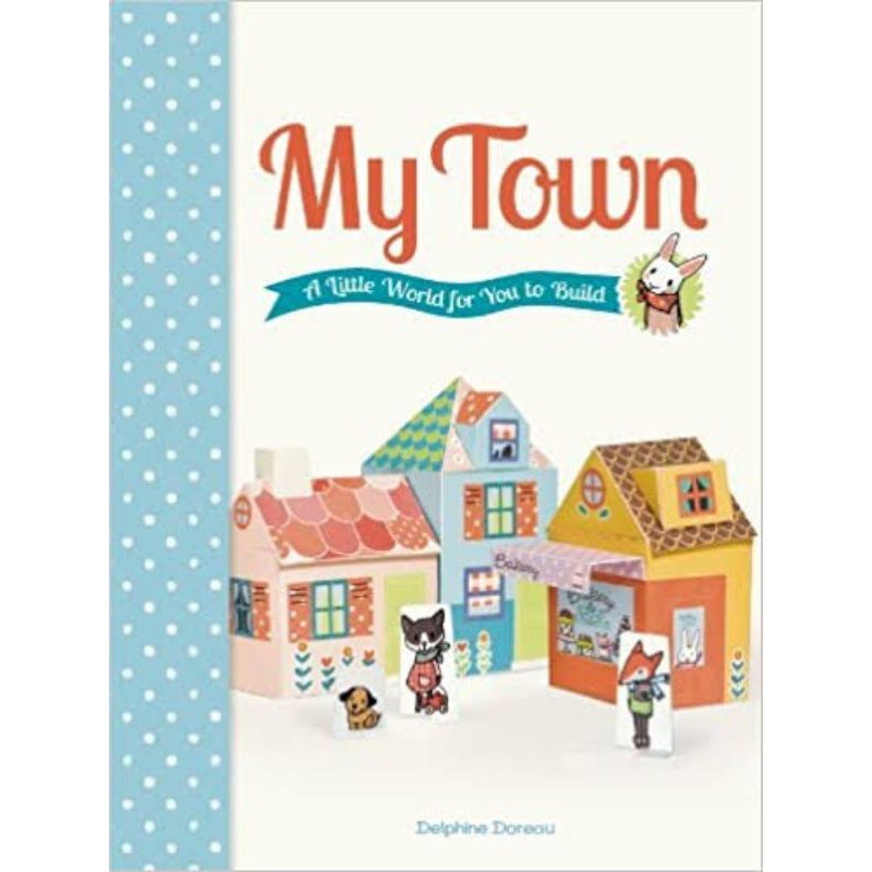 Jual My Town Build Papertoy Papercraft | Shopee Indonesia