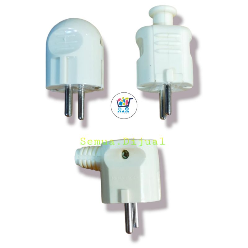 Jual Semua.dijual Steker 2 Pin Bulat Visalux 7351A 7359 7365 Steker ...