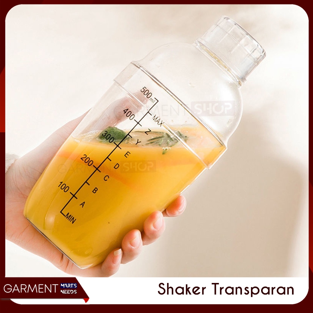 Jual SHIK - Shaker Cocktail Milkshake Alat Pengocok Minuman Bahan ...