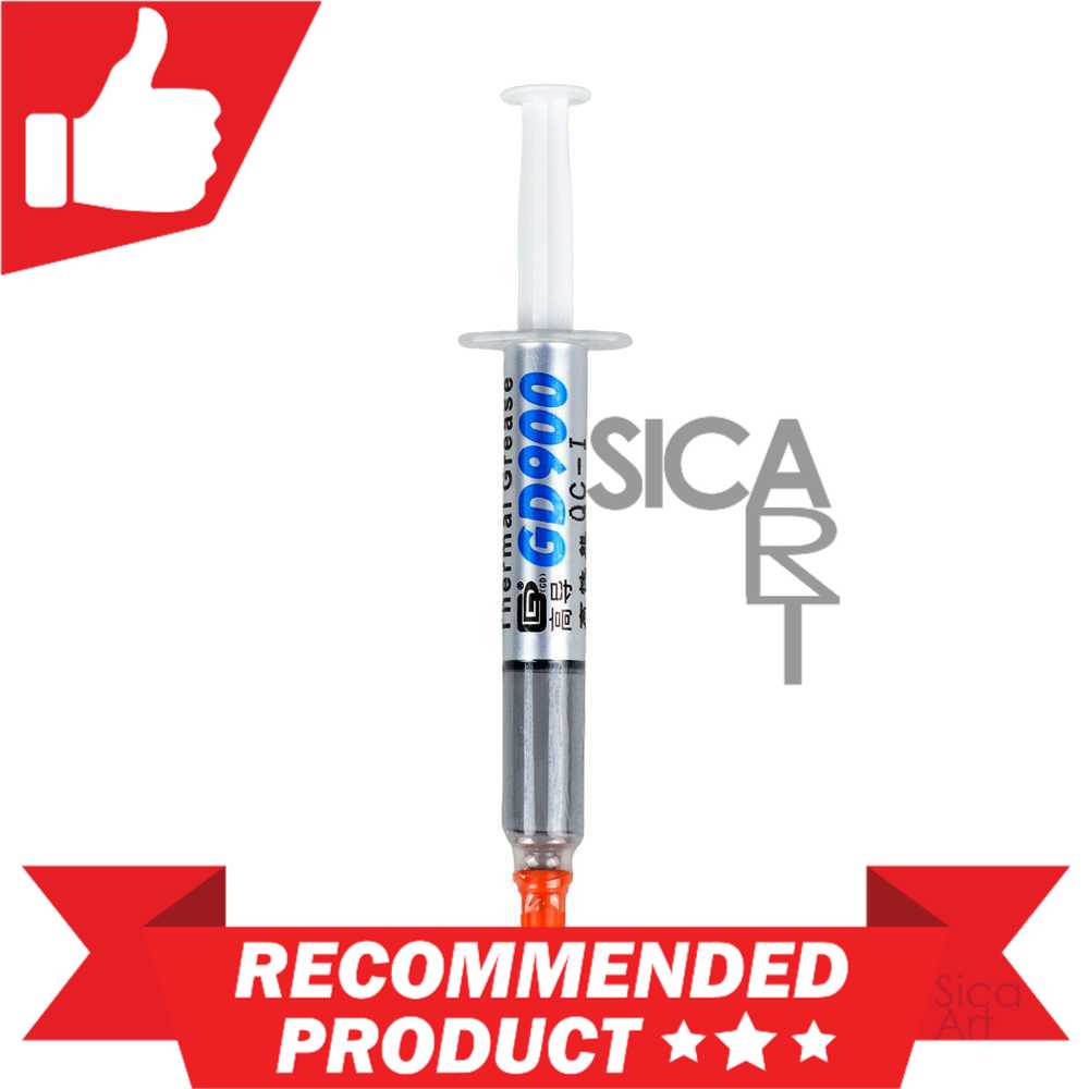 Jual Thermal Paste Grease CPU Cooler VGA Heatsink Plaster 3g GD - GD900 ...