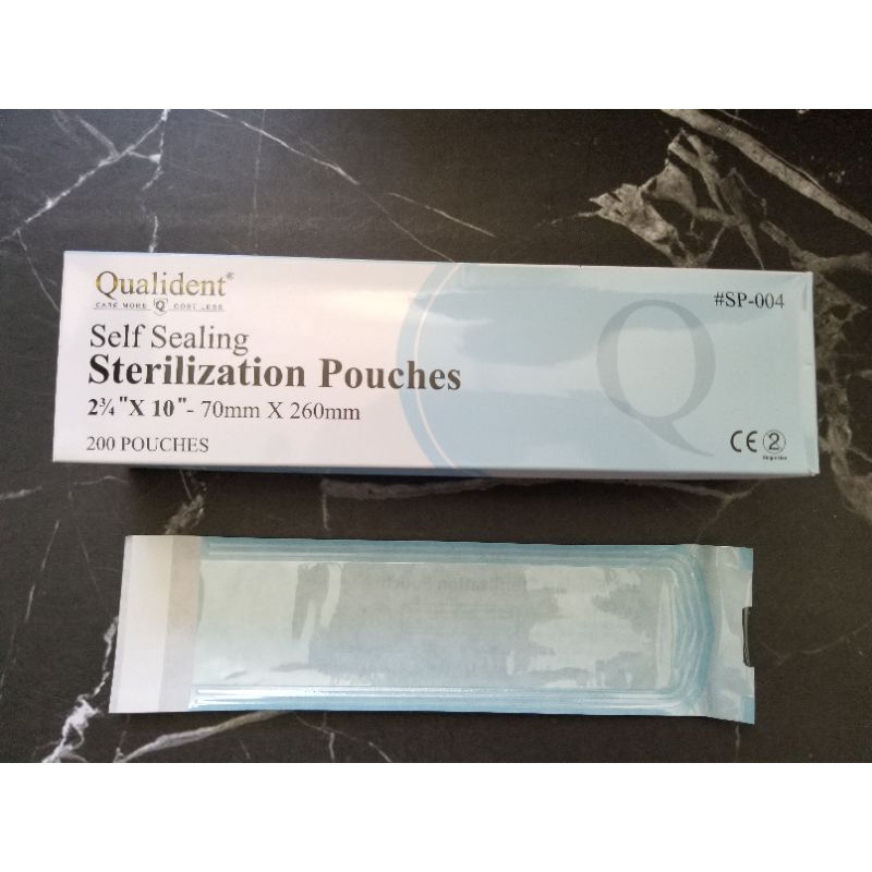 Jual Medipack / Sterilization Pouch 70 x 260 / steril pouch reel ...