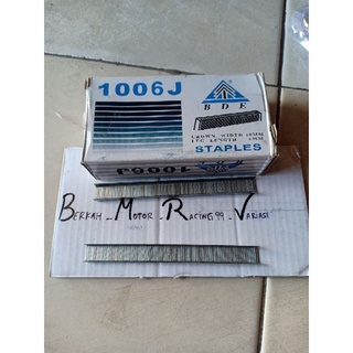 Jual ISI STAPLER GUN ANGIN, ANAK HEKTER STAPLER KOMPRESOR STAPLES 1006J ...