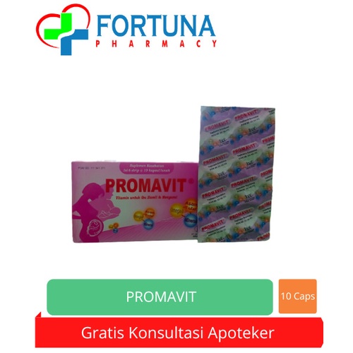 Jual Promavit Kapsul Lunak 10 Tablet | Shopee Indonesia