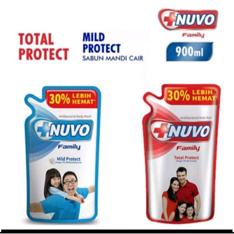 Jual Sabun mandi Nuvo 900 ml | Shopee Indonesia