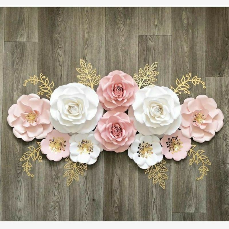 Jual Paper Flower Backdrop | Shopee Indonesia