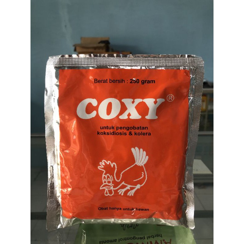 Jual Coxy 250gr (obat koksidiosis dan kolera) | Shopee Indonesia