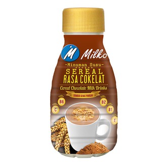 Jual MILKO SUSU SEREAL COKLAT 1 KARTON ( 20 BOTOL X 200 ML ) | Shopee ...