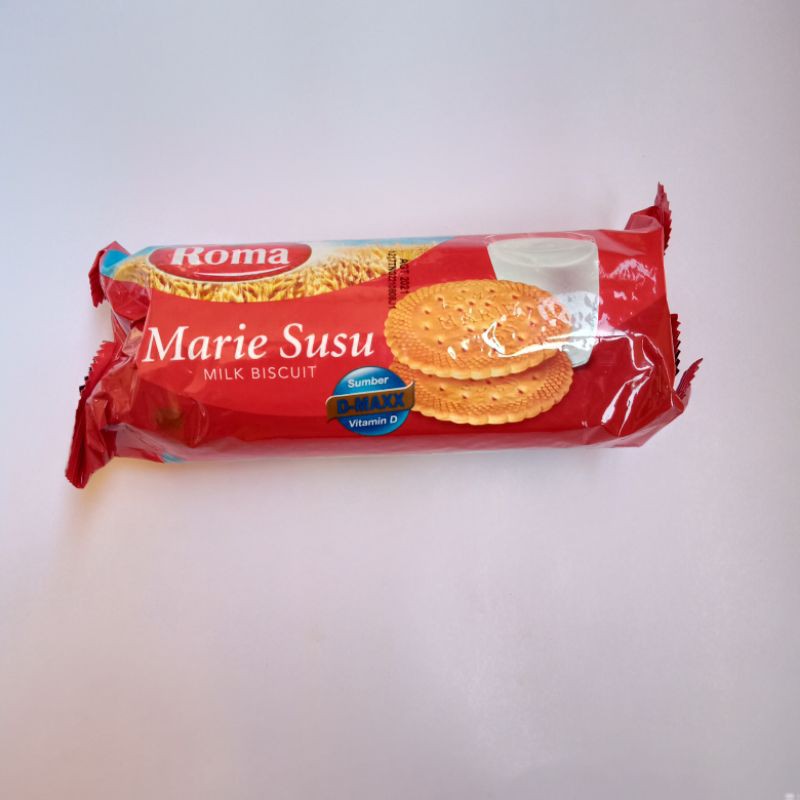 Jual BISKUIT ROMA MARIE SUSU SNACK KUE KERING CAMILAN UNTUK BAYI ...