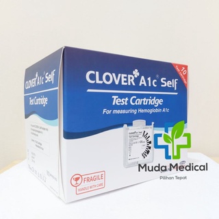 Jual Clover A1c Self Cartridge HBA1C Clover | Shopee Indonesia