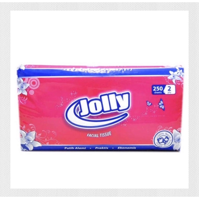 Jual TISSU JOLLY 250 SHEET | 2PLY | Shopee Indonesia