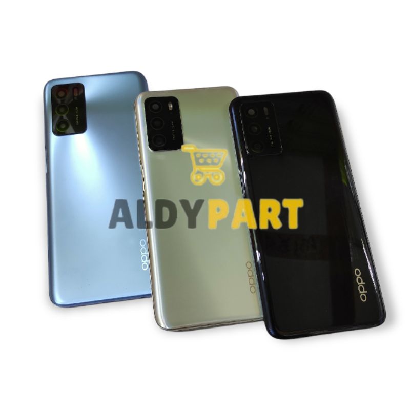 Jual Back Casing Housing Fullset Backdoor + Bezel Oppo A16 Original ...