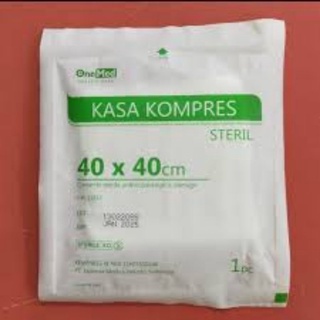 Jual Onemed Kasa Kompres Onemed Steril 40x40 Penutup Luka Perban ...