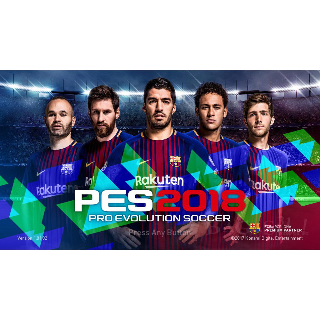 Pro Evolution Soccer (PES) 2018 Full Repack + Patch (for PC/Laptop ...