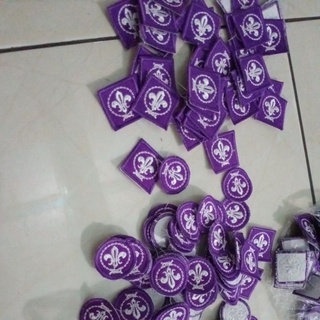 Jual Logo WOSM / pandu pramuka / Tanda pelantikan PUTRI | Shopee Indonesia