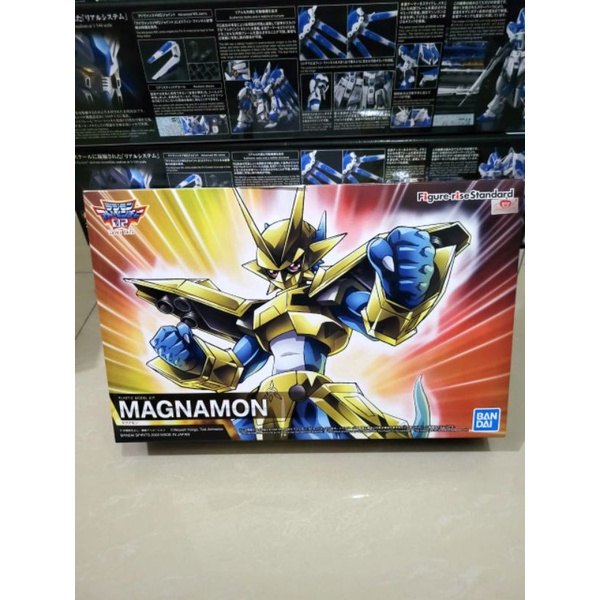 Jual Figure Rise Standard Magnamon Digimon Bandai Indonesia|Shopee ...