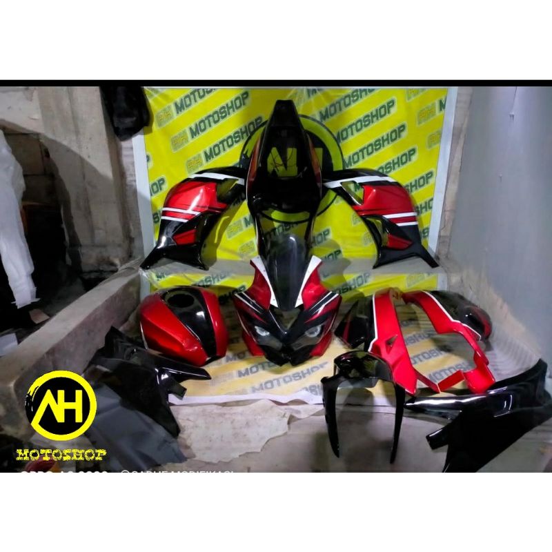 Jual Fullbody Custom model Ninja ZX 25R pemasangan utk motor Yamaha ...