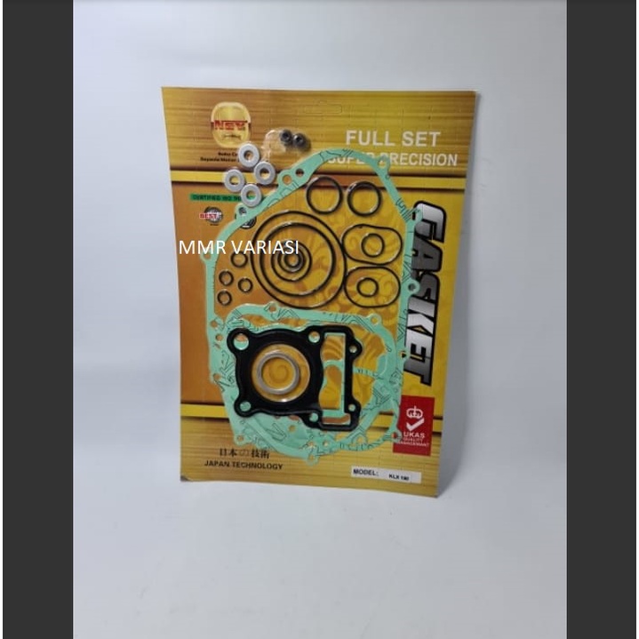 Jual (PACKING FULL SET) PAKING FULL SET KAWAZAKI KLX 150 NGY GOLD / KAWAZAKI / PACKING FULL SET ...