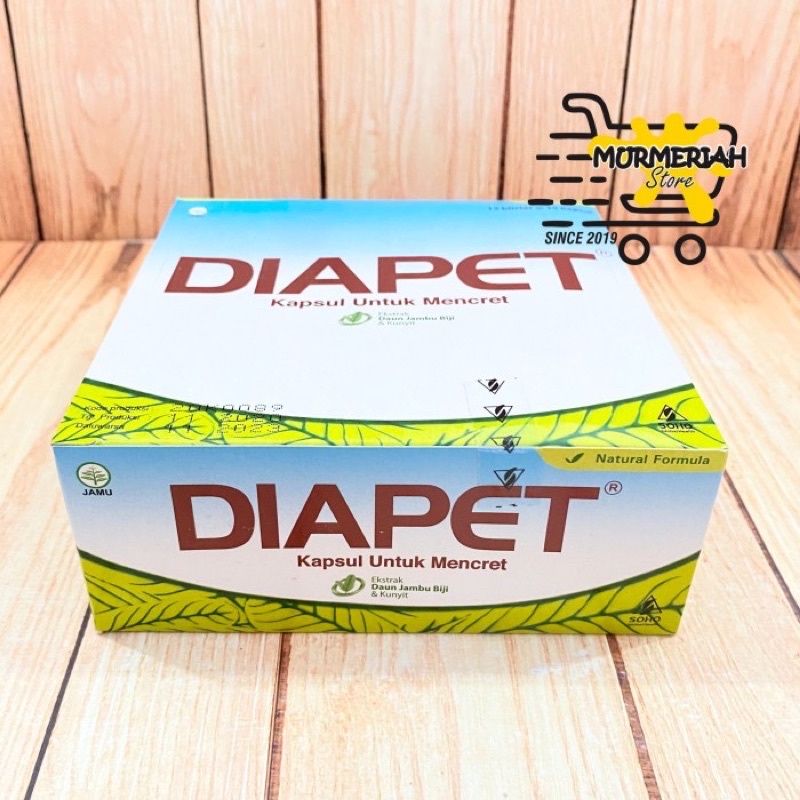 Jual DIAPET PERSTRIP isi 10 kapsul-Obat Diare | Shopee Indonesia