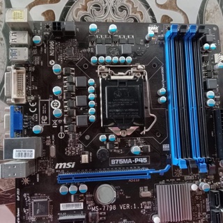 Jual motherboard b75m MSI gaming soket 1155 | Shopee Indonesia