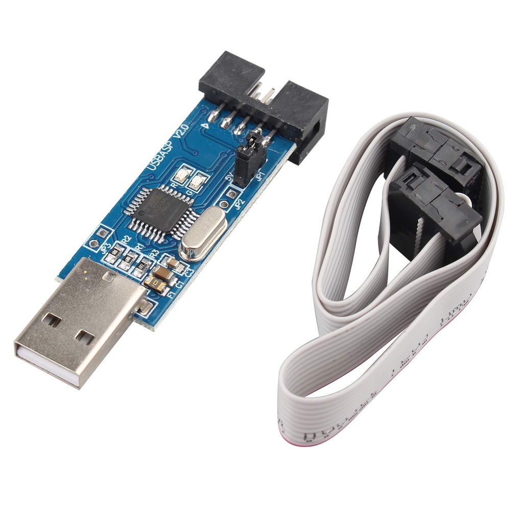 Jual Usb Isp Usbasp V20 Avr Programmer Avr Downloader Atmel Atmega