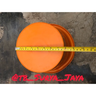 Jual EMBER PLASTIK ORANGE | EMBER COR ANTI PECAH | EMBER BANGUNAN BESAR ...