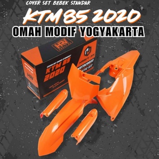 Jual Cover Body SET KTM 85 NEW 2020 2021 BEBEK Standard coverset KTM 85 ...